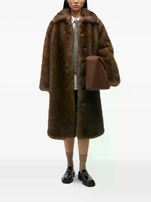 Samsøe Samsøe Salylllo Faux-fur Coat