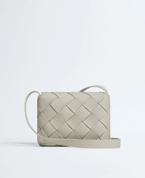 Bottega Veneta Diago Intreccio Cross-body Bag