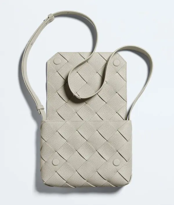 Bottega Veneta Diago Intreccio Cross-body Bag