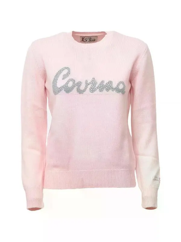 MC2 SAINT BARTH New Queen Strass-embellished Sweater