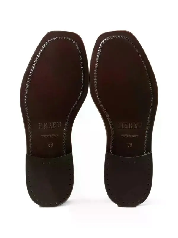 Hereu Marti Interwoven Fringe Loafers