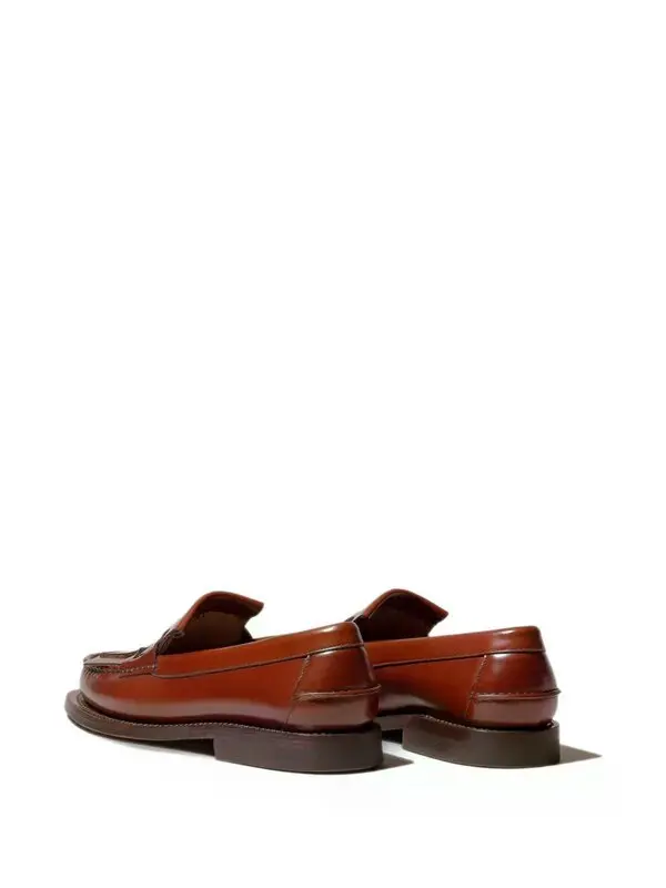 Hereu Marti Interwoven Fringe Loafers