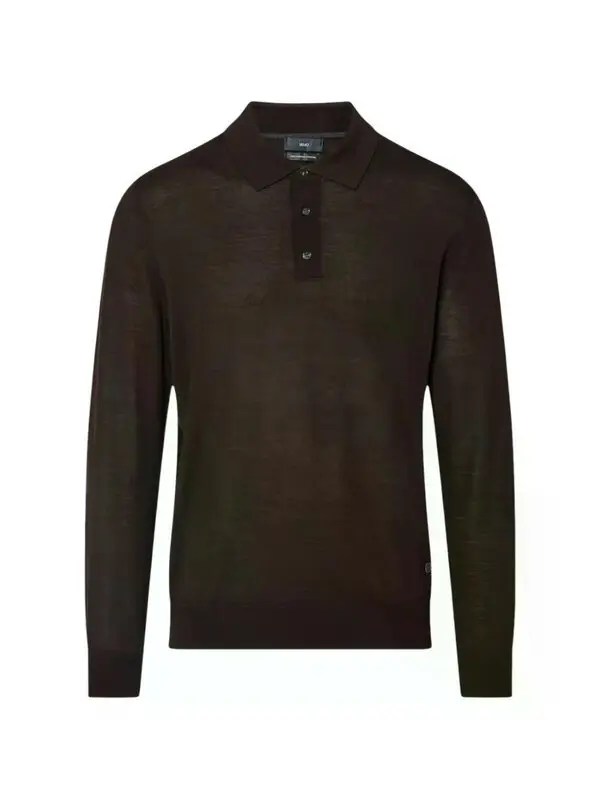Liu Jo Polo Shirt In Wool Merino