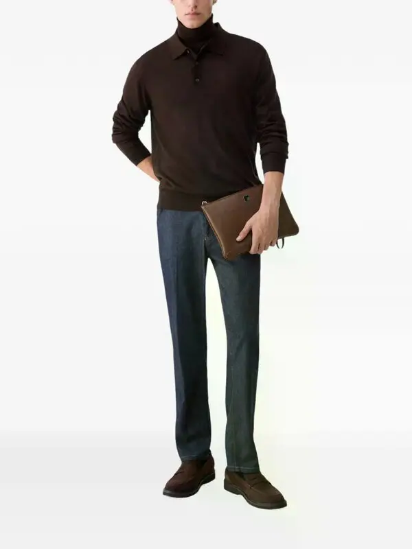 Liu Jo Polo Shirt In Wool Merino