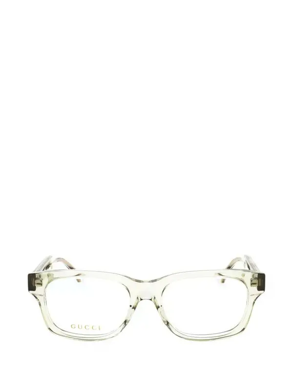 Gucci Rectangle-frame Glasses