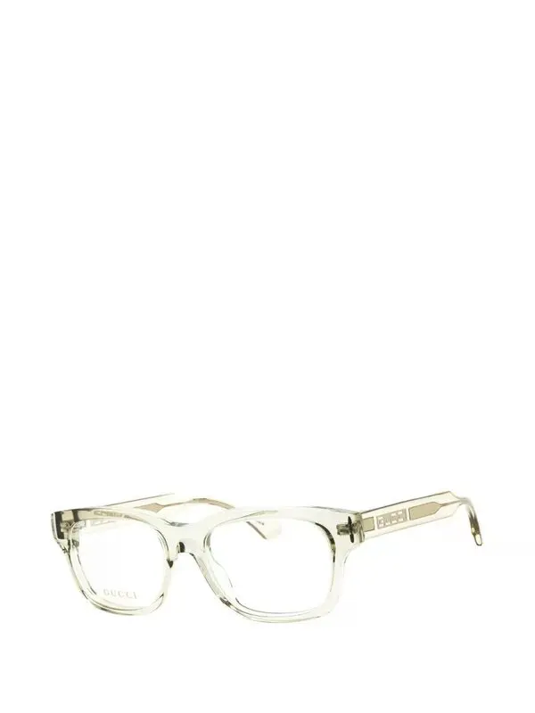 Gucci Rectangle-frame Glasses