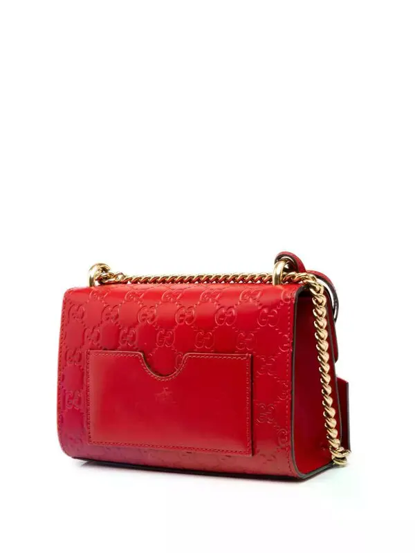Gucci 2016-2026 Small Guccissima Padlock Crossbody Bag