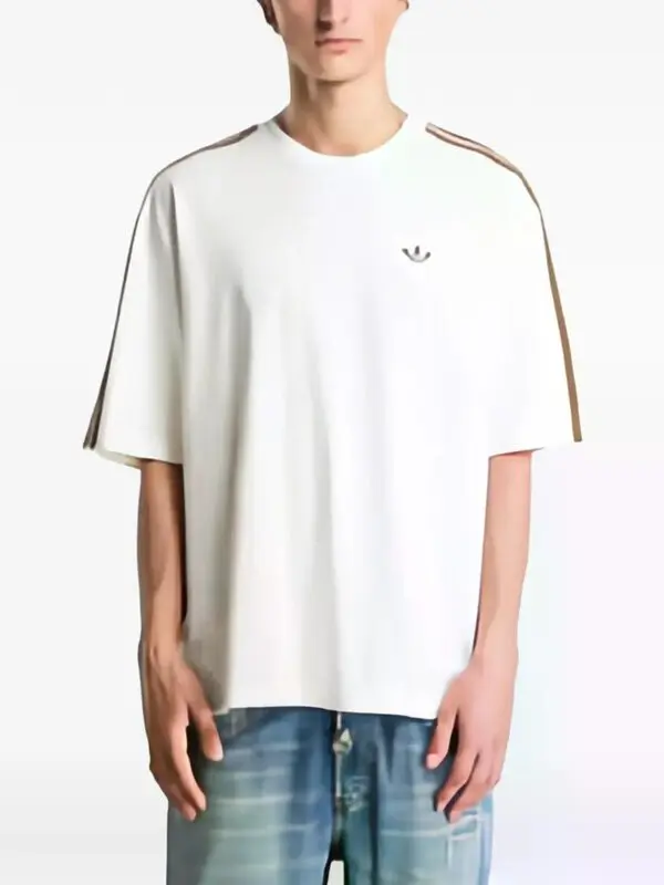 Adidas Leopard-print T-shirt - Neutrals