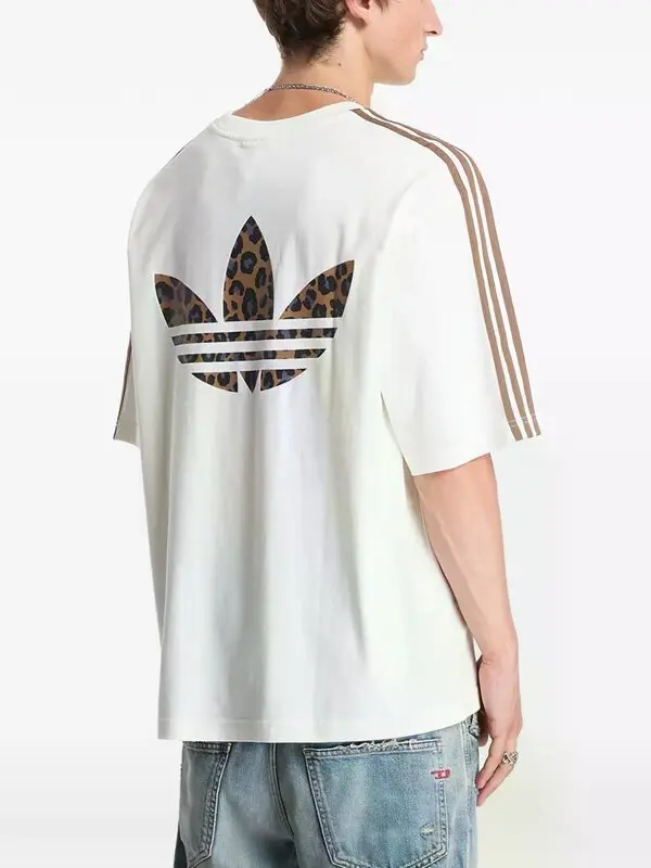 Adidas Leopard-print T-shirt