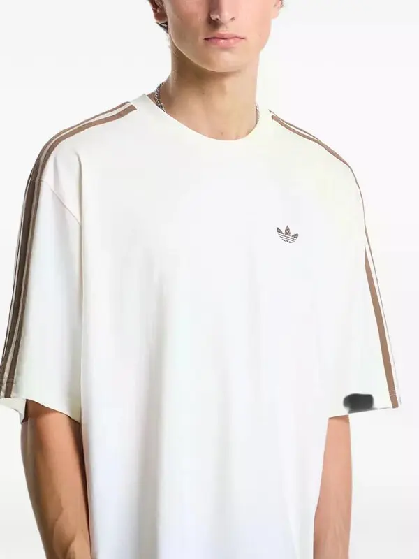 Adidas Leopard-print T-shirt