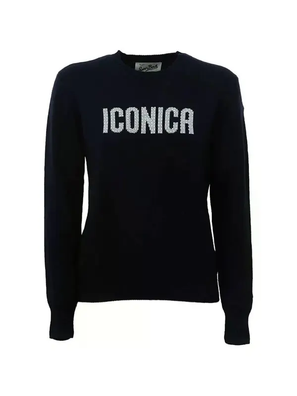 MC2 SAINT BARTH Iconica Strass-embellished Sweater