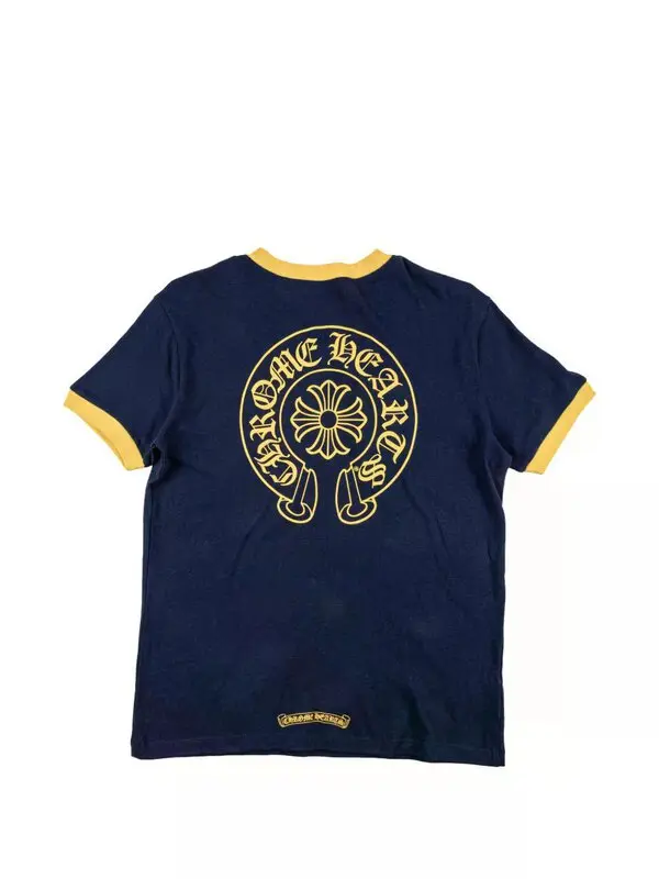 Chrome Hearts Horseshoe-print T-shirt