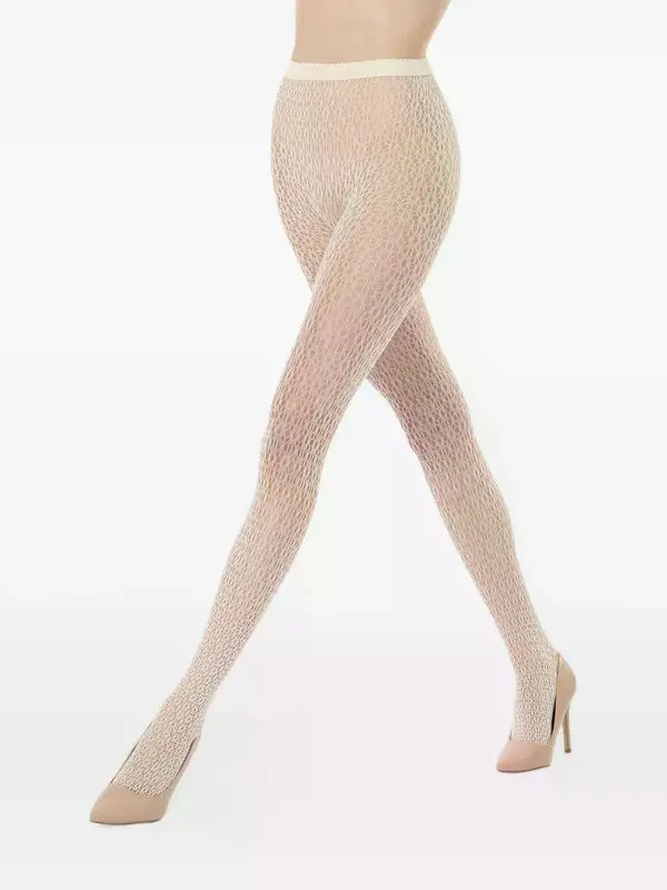 Wolford Daisy Net Tights