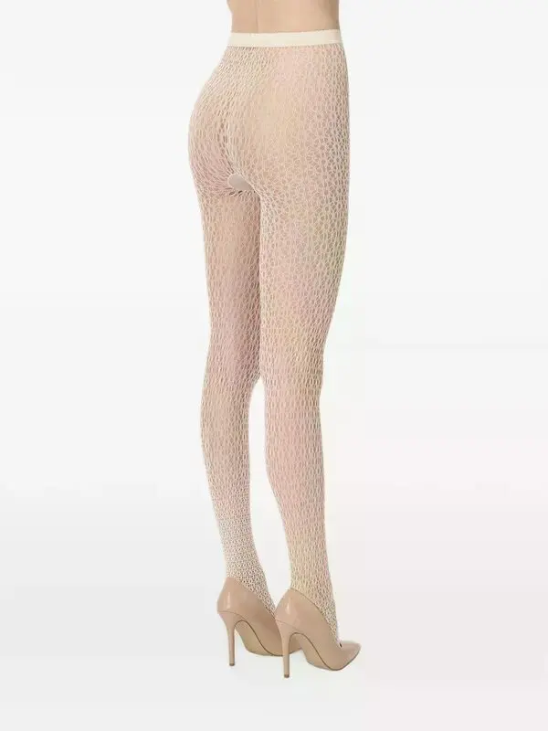 Wolford Daisy Net Tights