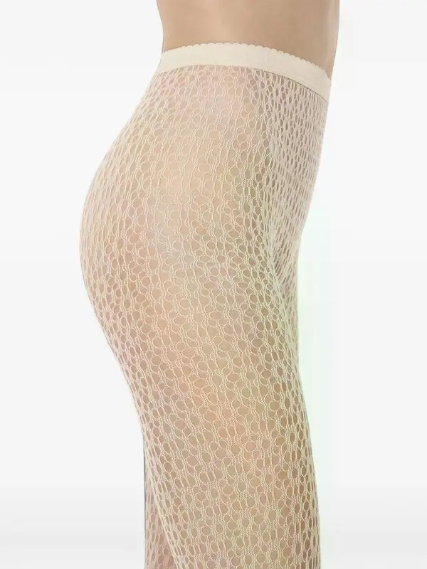 Wolford Daisy Net Tights