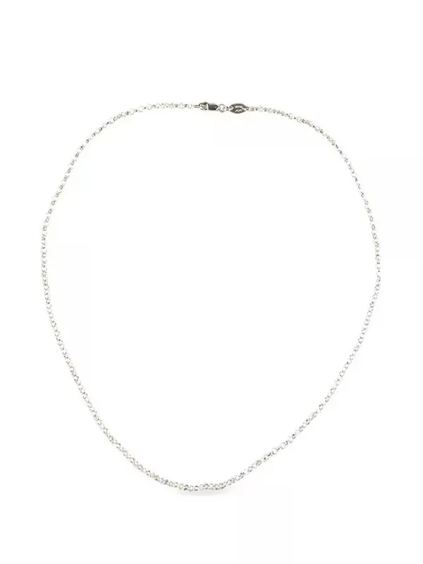 Chrome Hearts Roll Chain Necklace