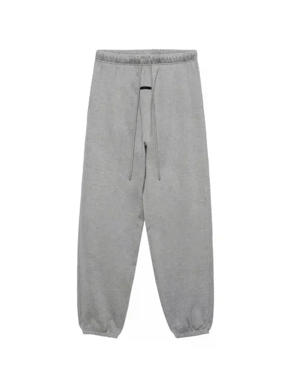 ESSENTIALS Drawstring Track Pants - Grey