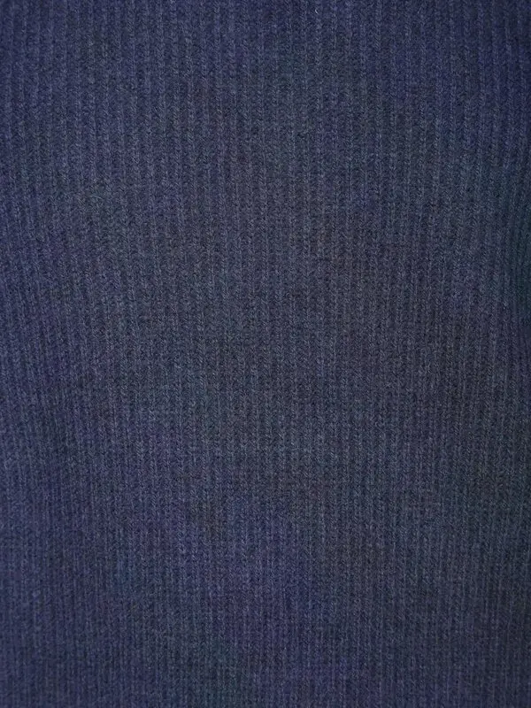 AMARANTO Ribbed-knit Sweater