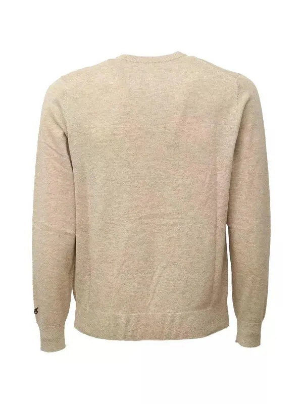 MC2 SAINT BARTH Embroidered Crew-neck Sweater