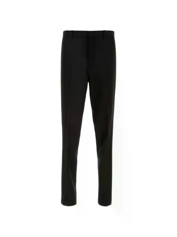 Fendi Wool Trousers - Black