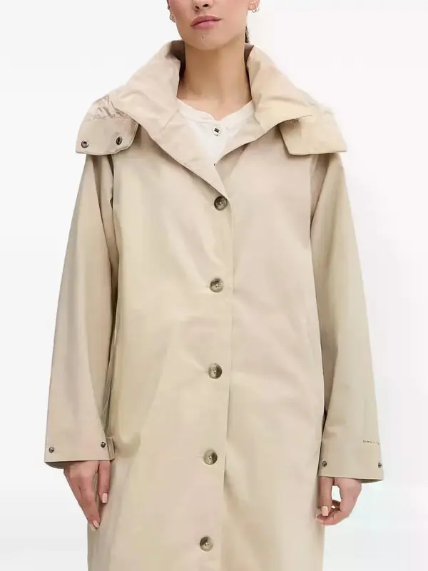 Columbia Amaze Hooded Button-up Raincoat