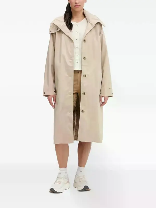 Columbia Amaze Hooded Button-up Raincoat