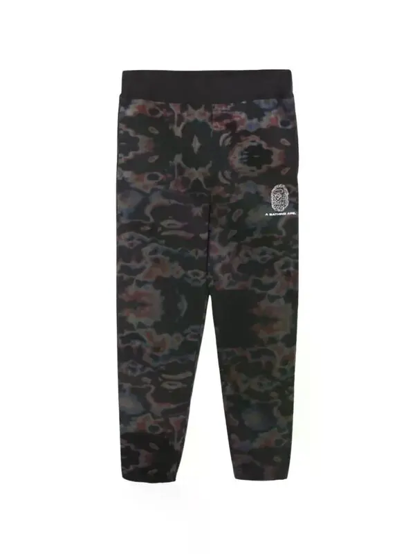 A BATHING APE Thermography Track Pants