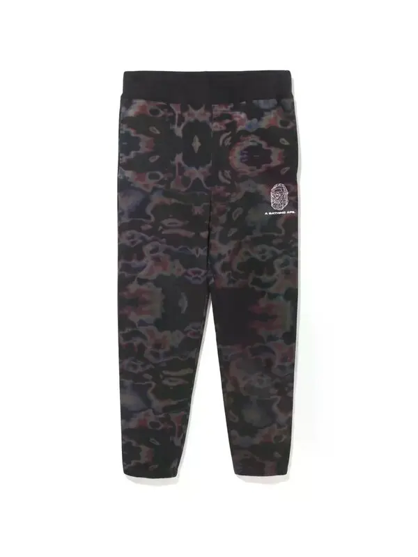 A BATHING APE Thermography Track Pants