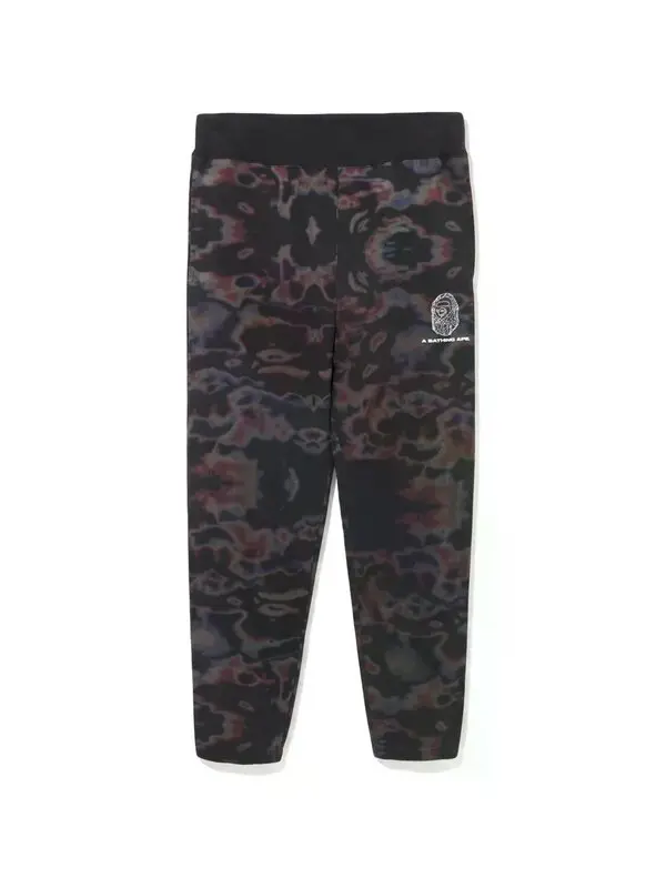 A BATHING APE Thermography Track Pants