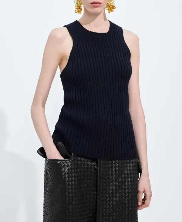 Bottega Veneta Rib Tank Top