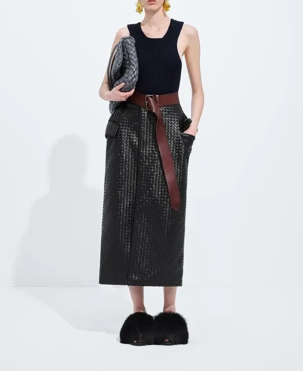 Bottega Veneta Rib Tank Top