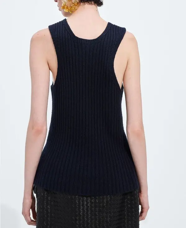 Bottega Veneta Rib Tank Top