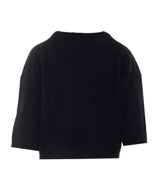 Loulou De Saison Azali Short-sleeve Knitted Top