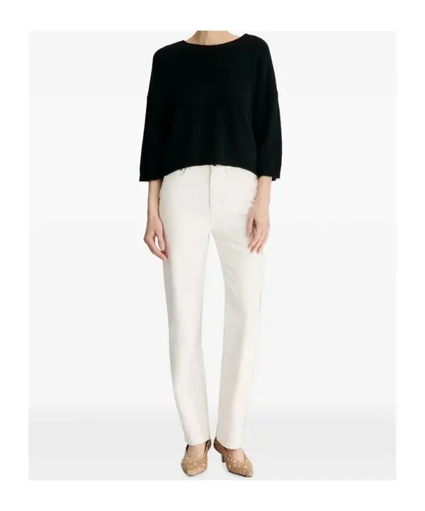 Loulou De Saison Azali Short-sleeve Knitted Top