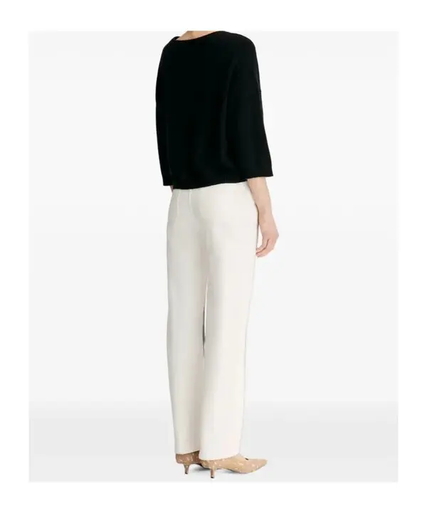 Loulou De Saison Azali Short-sleeve Knitted Top