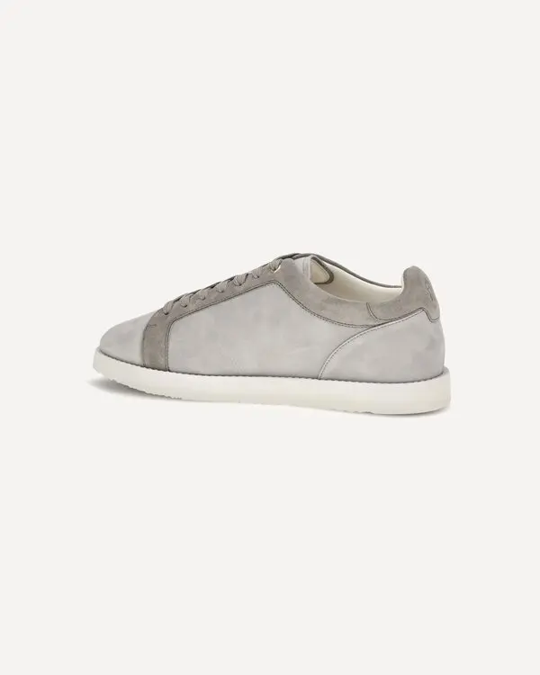 Brunello Cucinelli Suede-panelled Sneakers