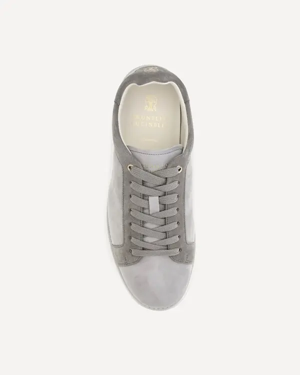 Brunello Cucinelli Suede-panelled Sneakers