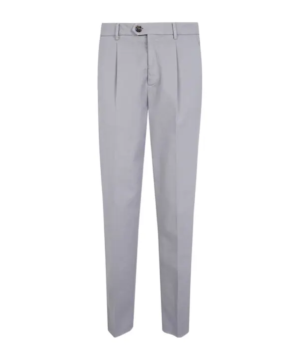 Brunello Cucinelli Casual Trousers With Belt Loops