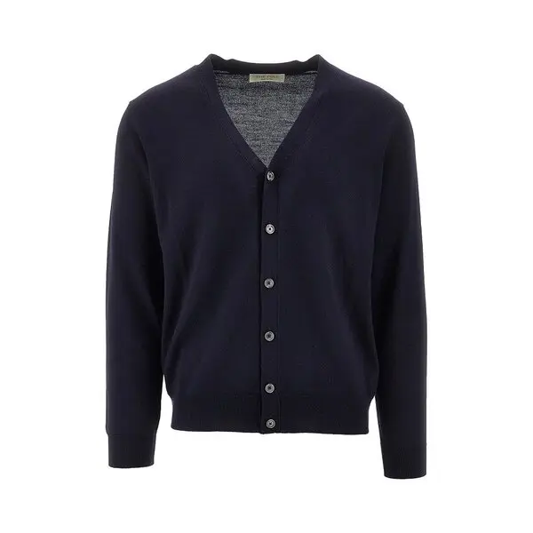 THE PULL Merino Wool Knitted Cardigan