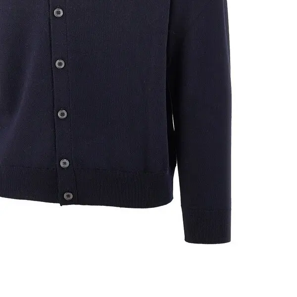 THE PULL Merino Wool Knitted Cardigan