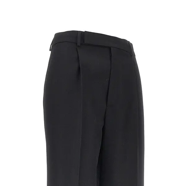 Saint Laurent Grain De Poudre Wool Pants