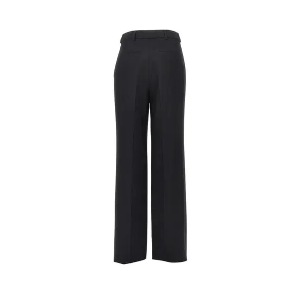 Saint Laurent Grain De Poudre Wool Pants