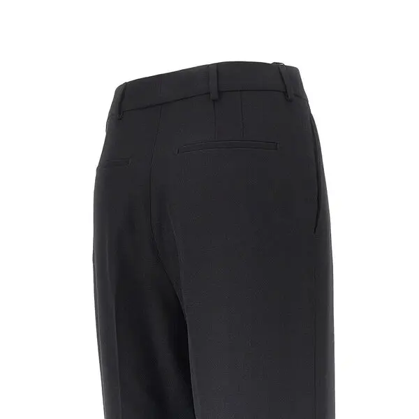 Saint Laurent Grain De Poudre Wool Pants