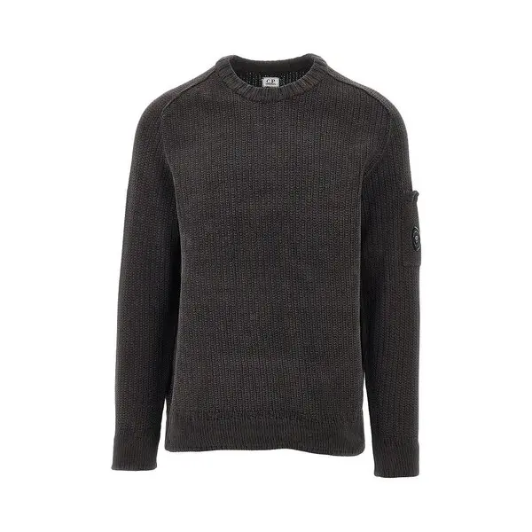 C.P. COMPANY Cotton Chenille Crewneck Weater