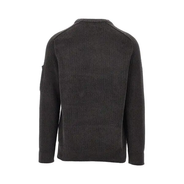 C.P. COMPANY Cotton Chenille Crewneck Weater
