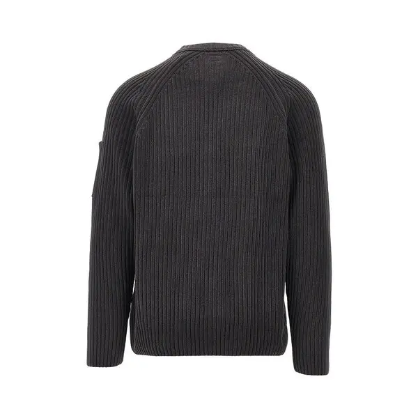C.P. COMPANY Ribbed Cotton Chenille Weater