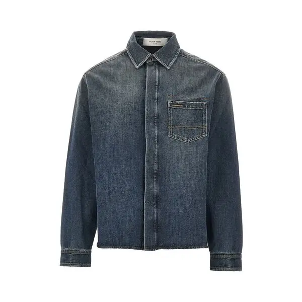 GOLDEN GOOSE Roger' Deni Shirt An