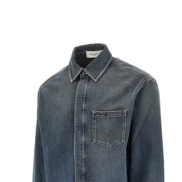 GOLDEN GOOSE Roger' Deni Shirt An