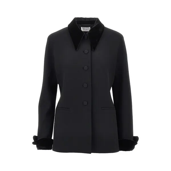 THE ROW Jeko' Wool Jacket