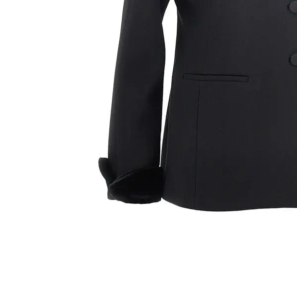 THE ROW Jeko' Wool Jacket